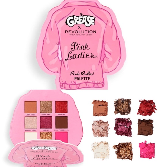 Grease | Makeup | Grease Pink Ladies Limited Edition Palette | Poshmark
